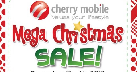 Cherry Mobile W7, T18 and C2 Mega Christmas Sale Promo Prices