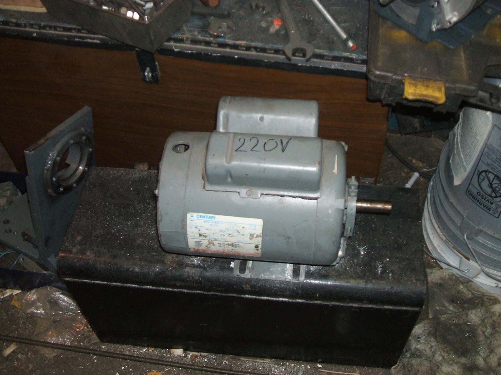 Home made Milling Machine