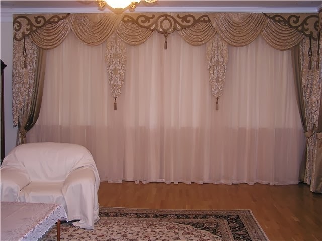 très belle décoration de rideau ~ Intérieur décor - Decoration Interior