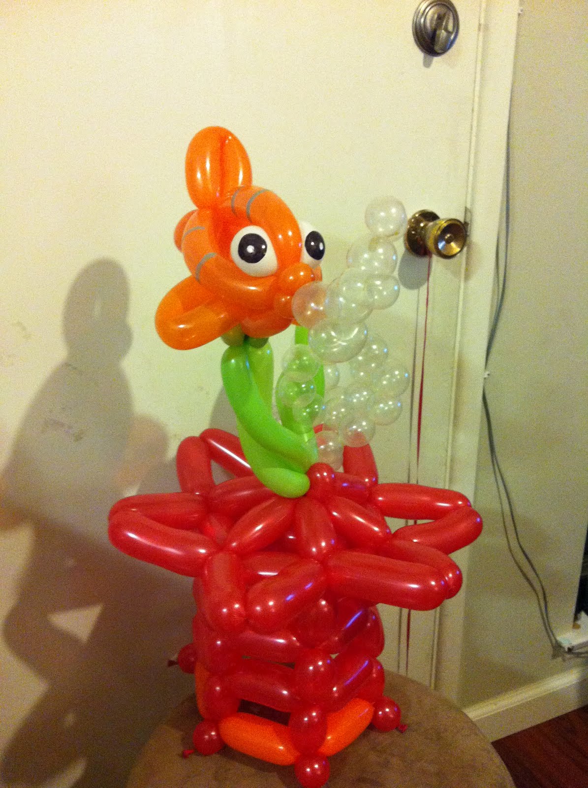 Balloon Twisting With Lien: Finding Nemo