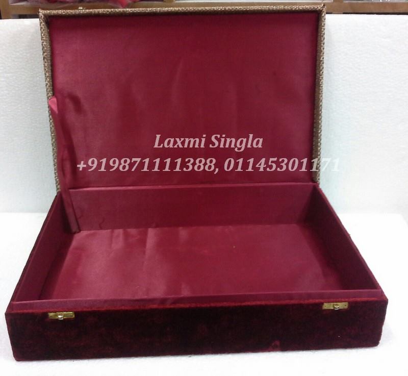 The Wedding Designers: Saree Packing Trays