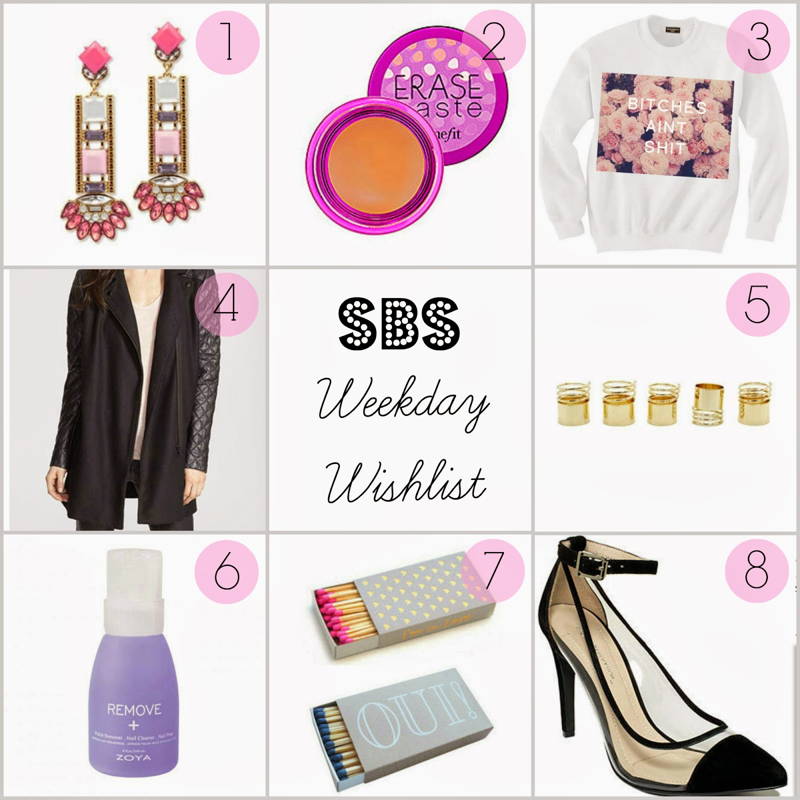 Weekday Wishlist: Spring Forward - South by Soho