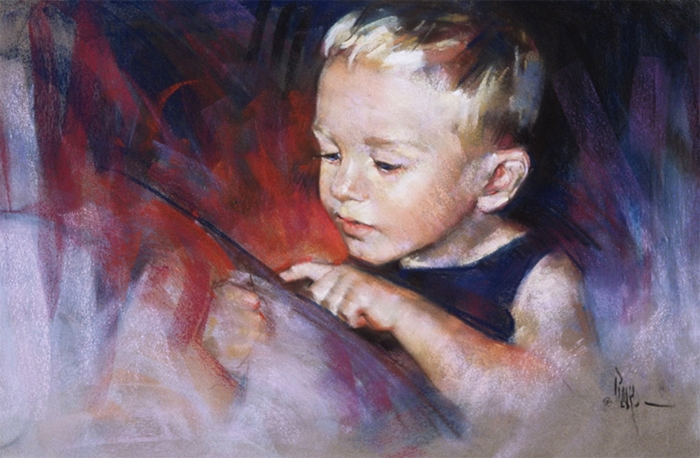 Alain Picard, 1974 | Figurative /Landscape painter | Tutt'Art ...