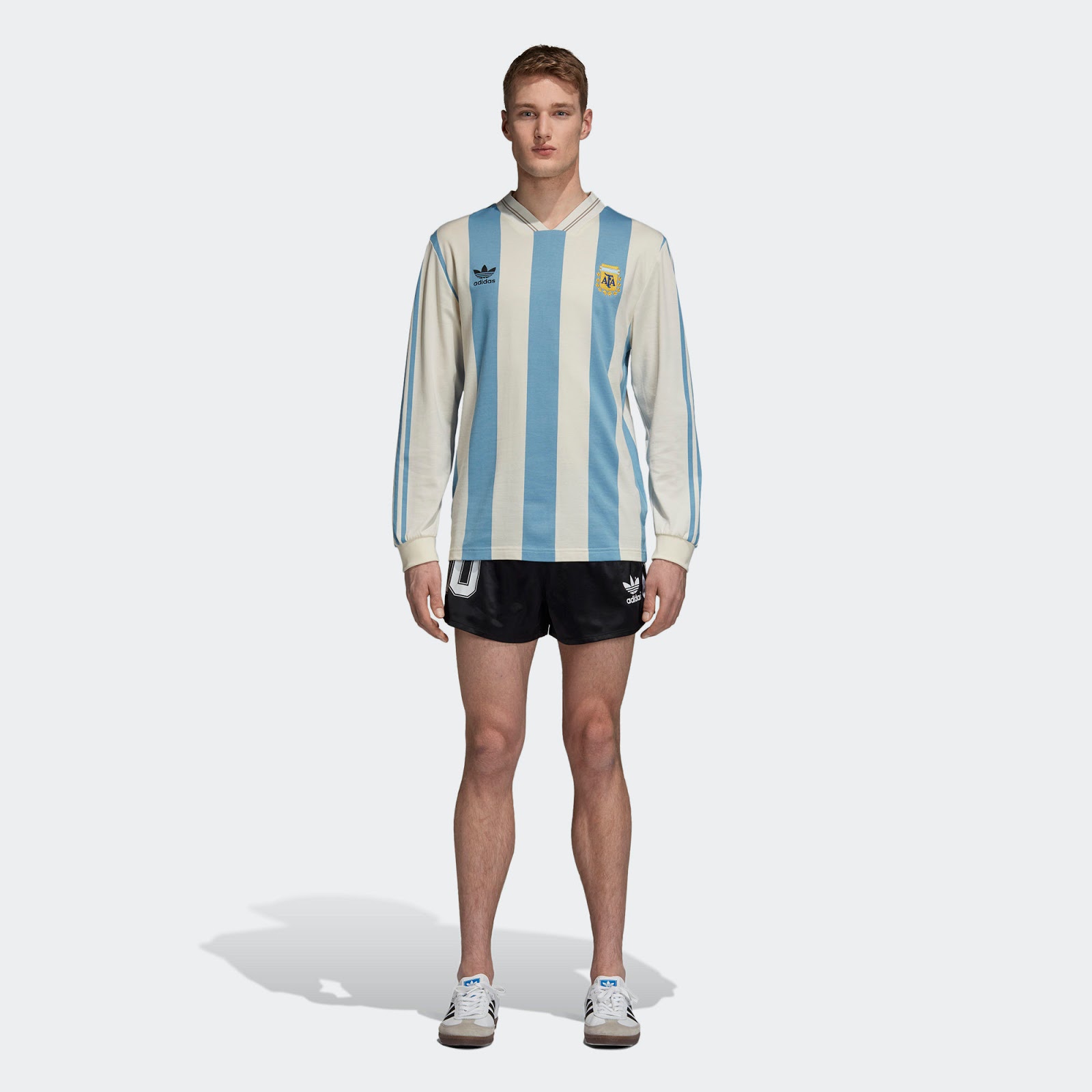 Adidas Originals Argentina 1993 Remake Kit Released - Footy Headlines