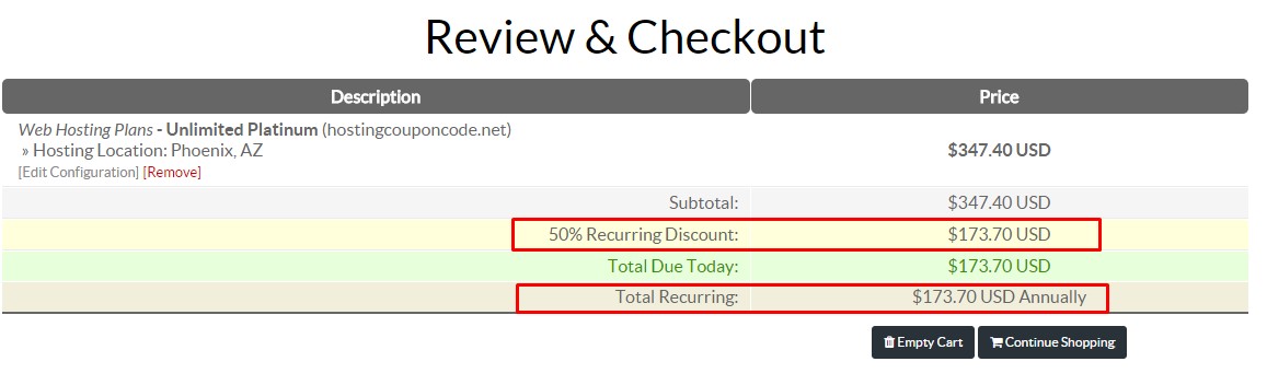StableHost Coupon Codes 50% off for Life - DOMAIN NAME COUPON CODE