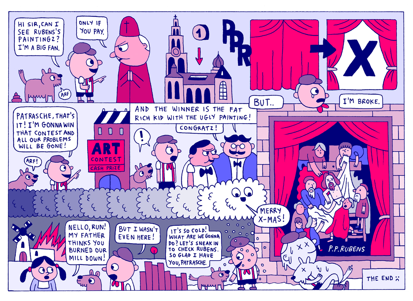 The Explorations of Jangojim: Nello & Patrasche - A Dog of Flanders