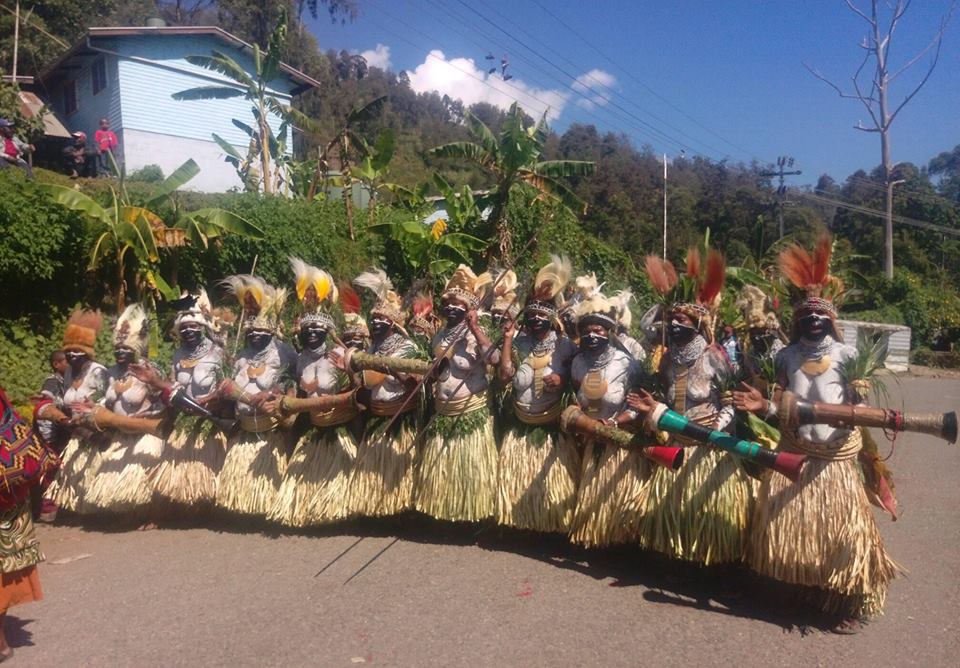 WABAG CULTURAL SHOW: Enga Cultural Show is to unite the difference ...