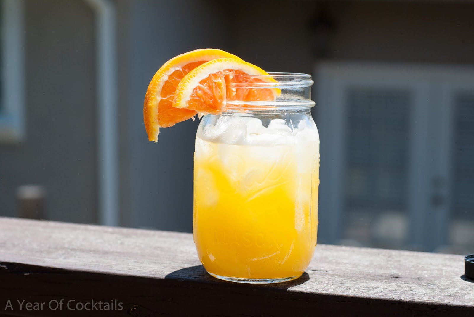 Hockey Stick - A Year of Cocktails