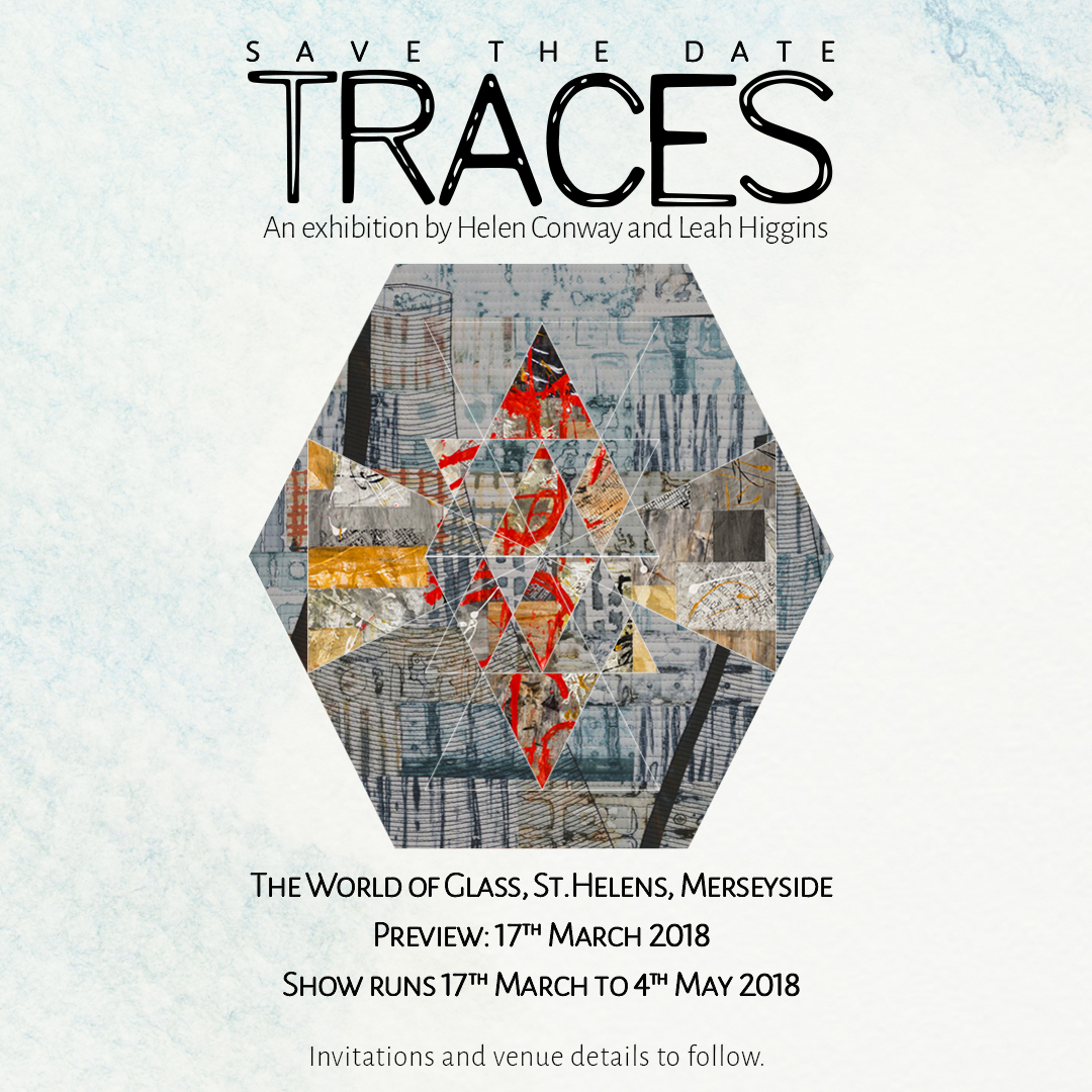 SAQA-Europe/Middle East: Traces - Leah Higgins and Helen Conway