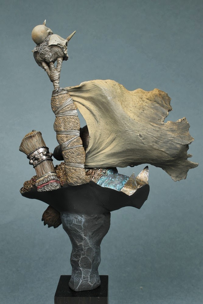 Rosman Studio: Kazhatdram, busto / bust 1/10, Resina / Resin, Galapagos ...