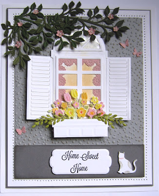 PartiCraft (Participate In Craft): 3D Window Box Card