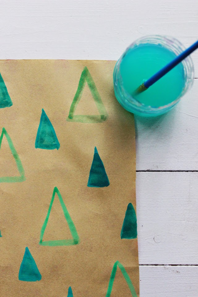 Sea of Blooming Dreams: A Month of Gifting // 3 Easy DIY Wrapping Paper ...