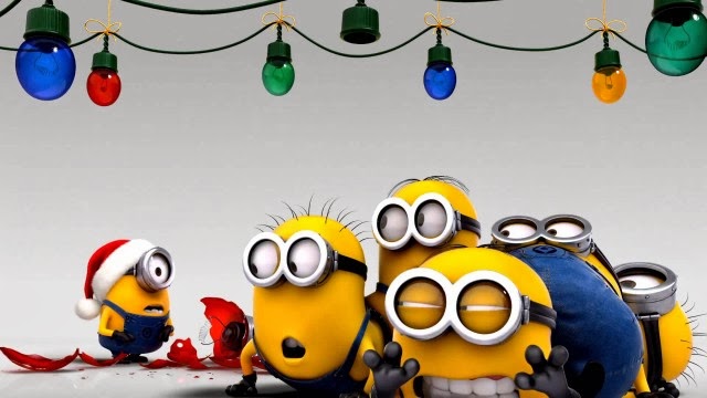 Minios Christmas Special Video. - Oh My Fiesta! in english