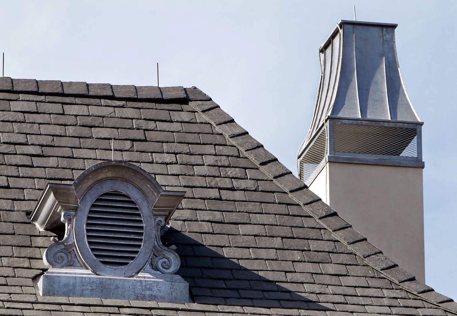Custom Copper Dormers