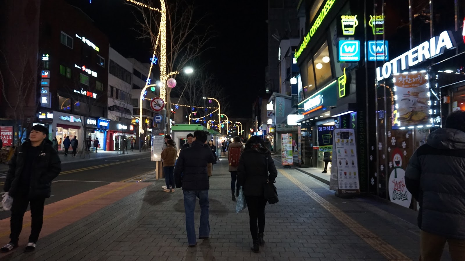Our Journey : (Day 7) South Korea Seoul - Sinchon Area