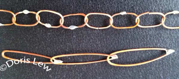 summerfield design: Making chains with Stephanie Lee