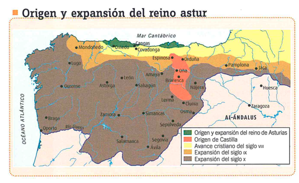 ASL - Diversificación: ORIGEN DEL REINO ASTUR