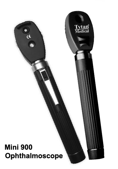 Medical Books & Equipment: Funduscope