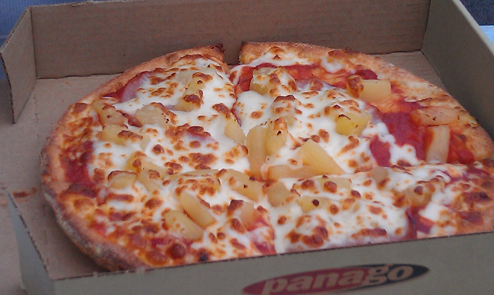 Peachgirl's food diary: Panago @ Bremner