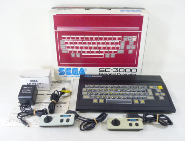 Всё о игривих приставок и их история: SC-3000