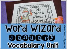 Live and Learn: Word Walls and January Vocabulary Word Wiz