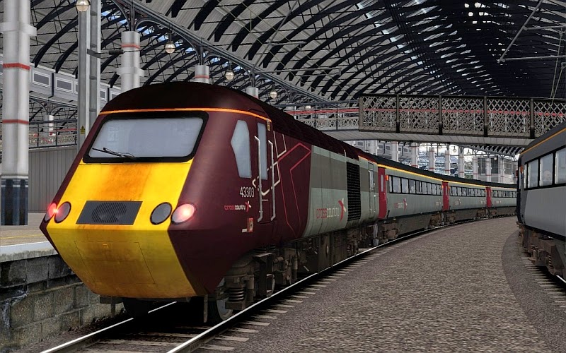 DPSimulation: Riviera Line HST - Cross Country Repaint