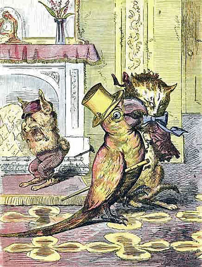 BOOKTRYST: Meet Paul Parrot, Rare Bird Casanova & Star Of Rare Book