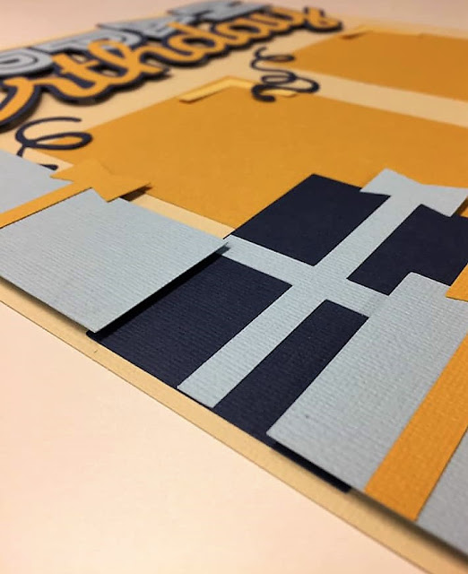 Down Memory Lane: 13 Ways to Personalize your Page Kit. #3: Pop Up Dots