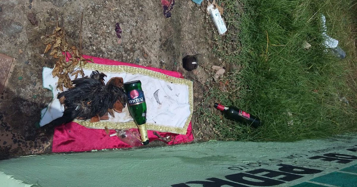 Imagens De Despacho De Macumba