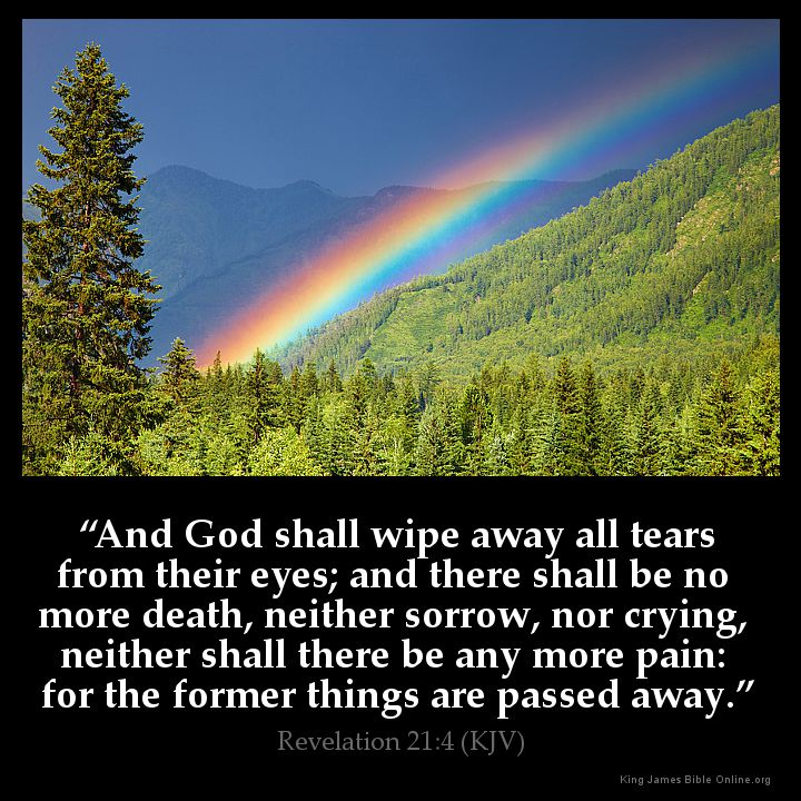 Living for God: No More Death, Sorrow, Crying, Pain