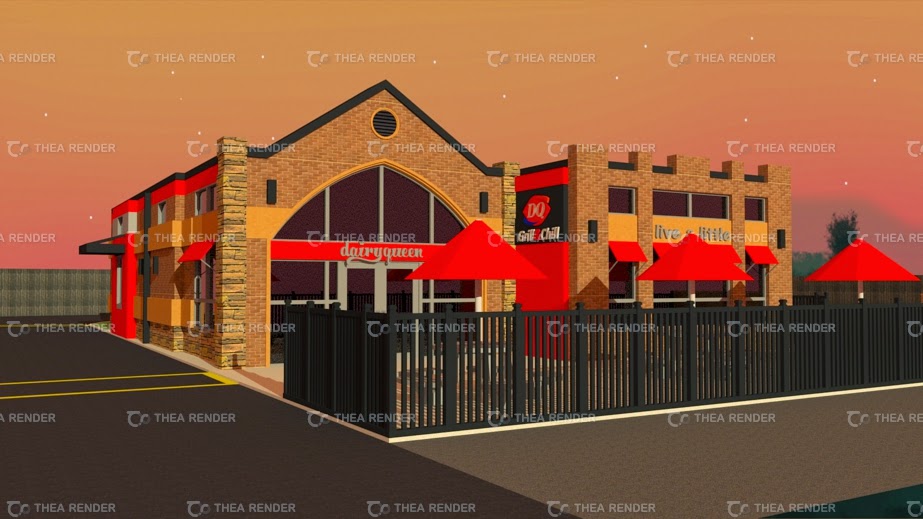 K. Ammons Designs: Dairy Queen