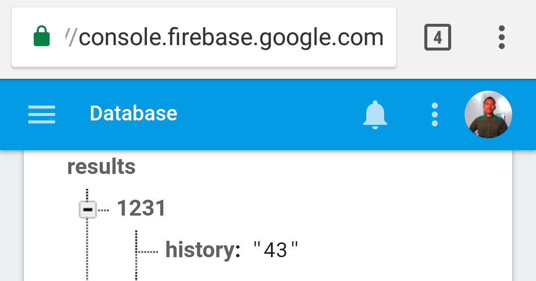 Sort Firebase data for Android project