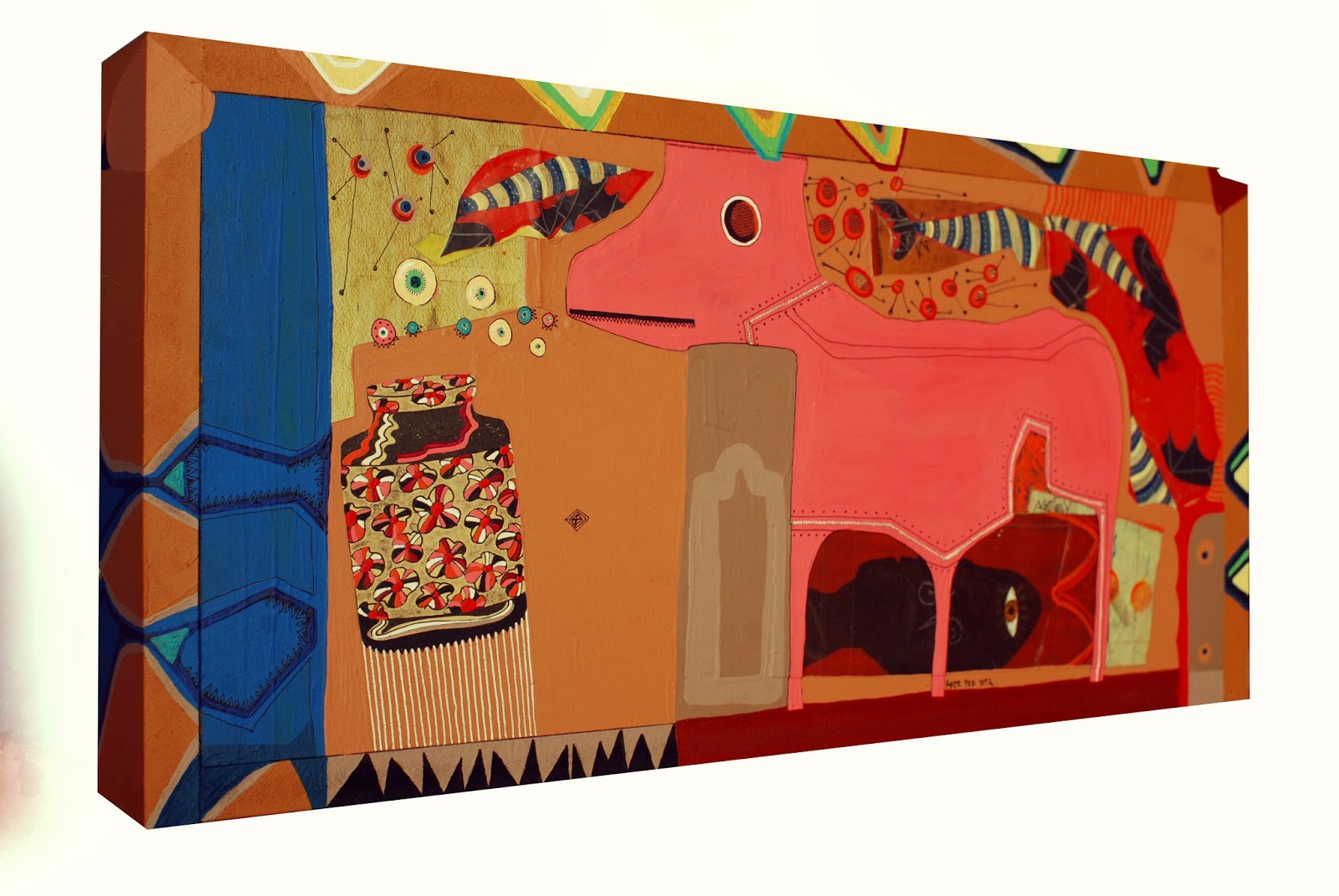 ARTE FEO galería: CEBRAS Y CARAMELOS