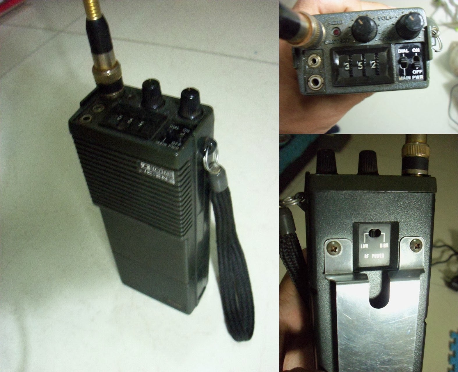 Radiosys: ICOM HT IC-2N