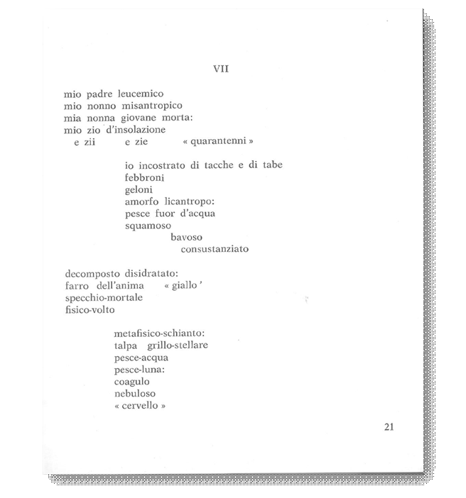 Uh, quel poeta ! Franco Capasso