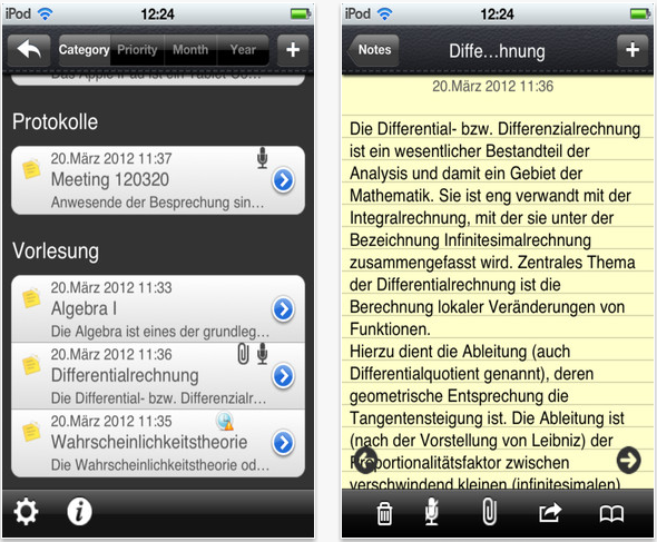 限時免費 快速有效的筆記本 iNotes