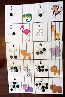 Mom's Tot School: Z is for Zoo!