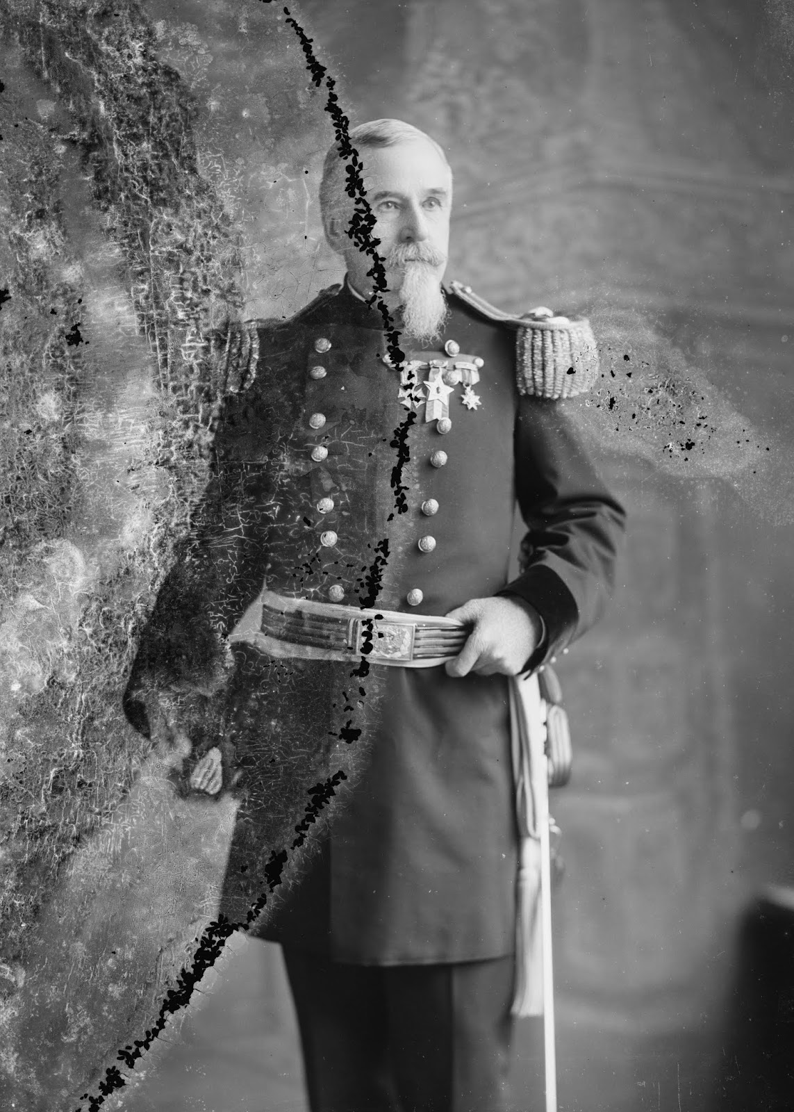 General Anson Mills And His Office Building on Pennsylvania Avenue