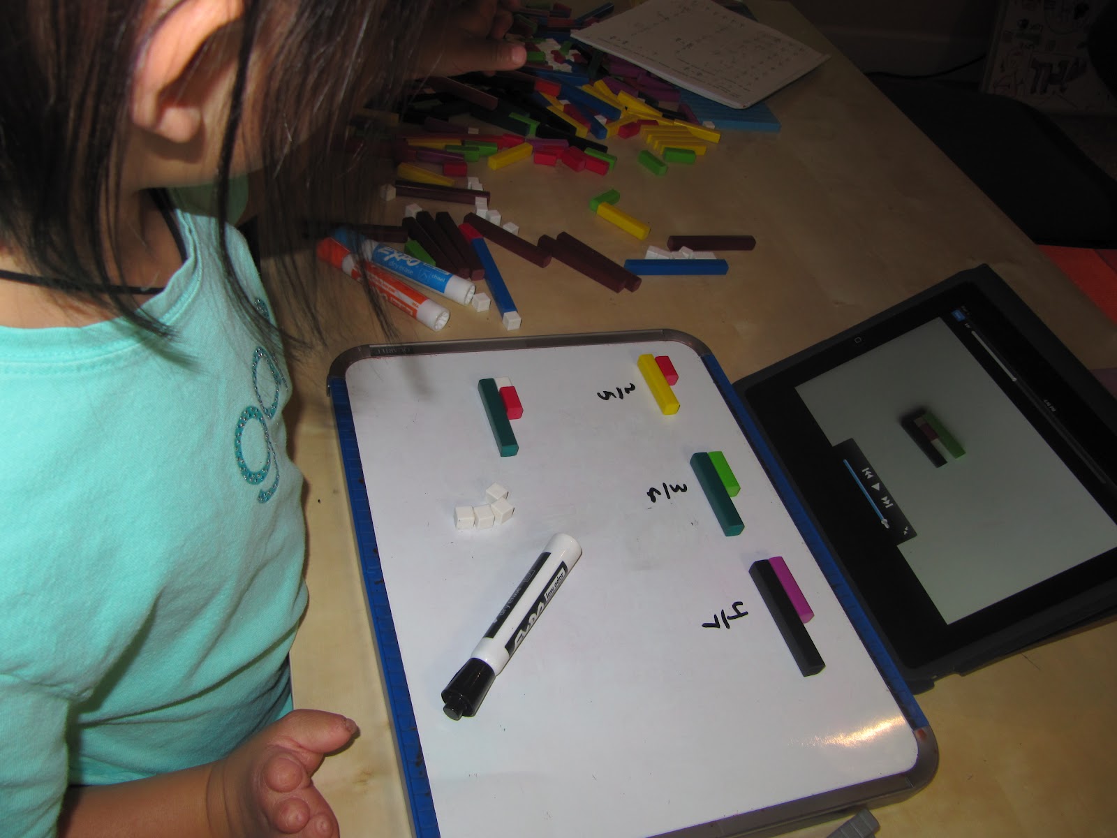 HOMESCHOOL NINJAS: ~~Teach Fractions With Cuisenaire Rods~~