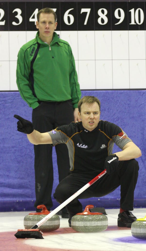 Skip Cottage Curling: Scottish: Men's semi and women's semifinals