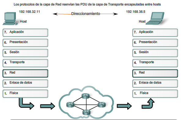 Grupo Azul: CAPA 3 : La Red