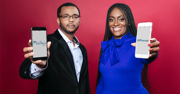 Black Couple's Patented Mobile App Allows Courts to Issue Marriage ...