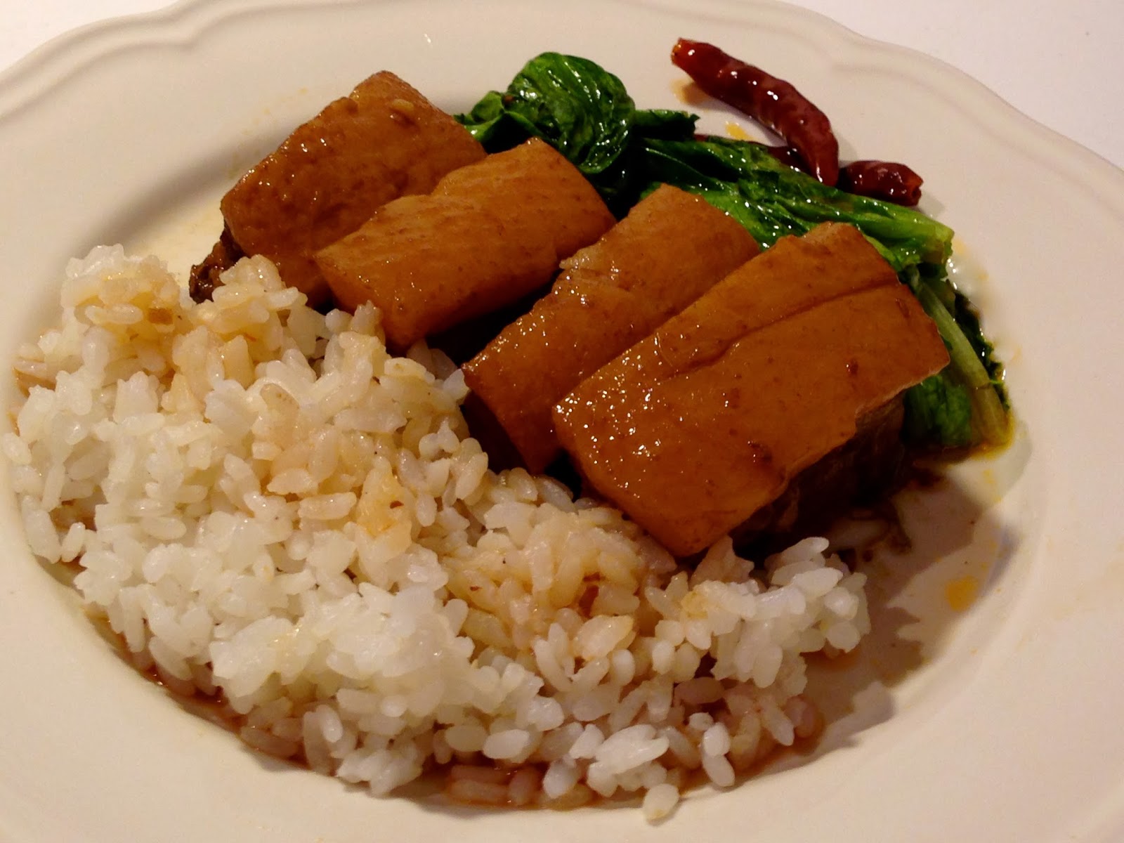 Taiwanese street food festival 台味食煮 - Day 8- Pork Stew Rice ：Kong Rou ...