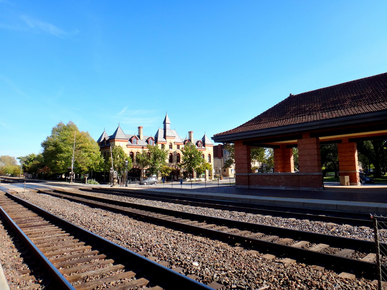 A perfect fall day around Riverside.....