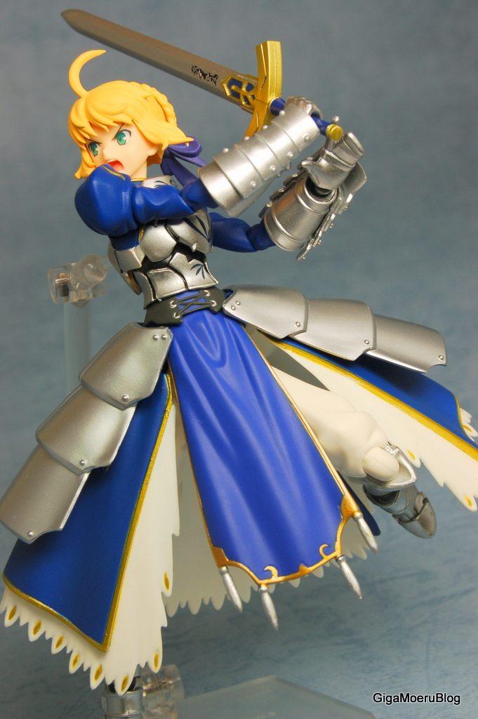[達人專欄] figma Saber 2.0 《Fate stay/night》 - joannho的創作 - 巴哈姆特