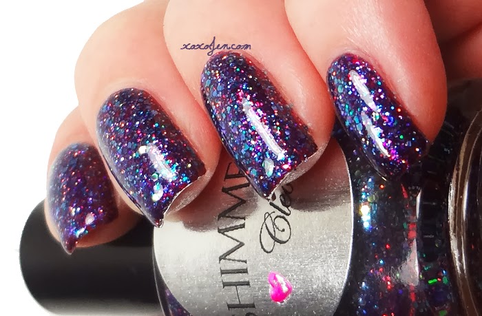 Shimmer Polish: Cleo