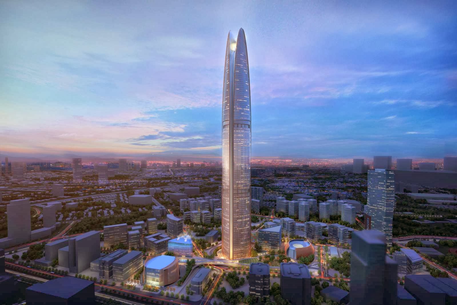 architecture now and The Future: PERTAMINA ENERGY TOWER BY SOM