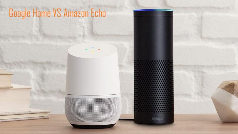 Google Home Vs Amazon Echo [Infographic] | Poketors - Technology Blog