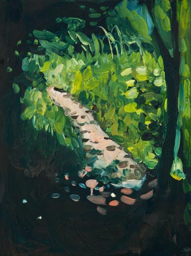 Art Splash: Anna Bjerger - Every Time I Close My Eyes - Galerie Gabriel ...