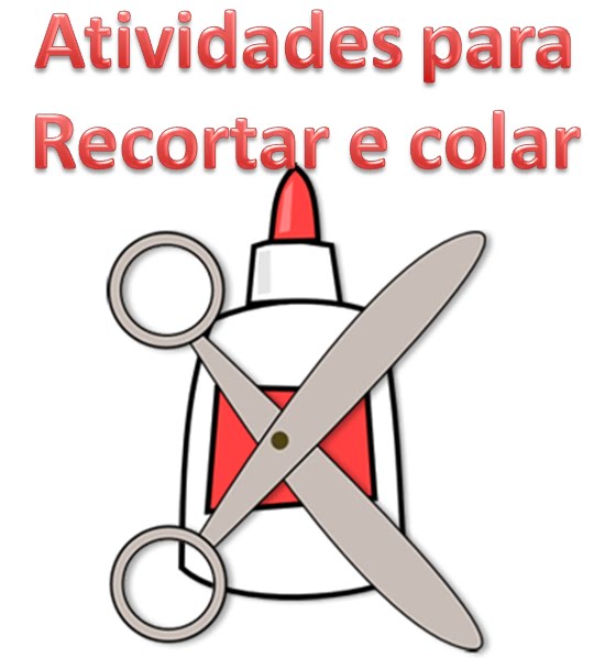 Sensei Line-Chan: Atividades para Recortar e Colar